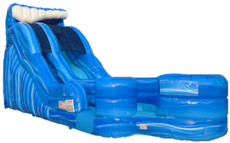 Download Transparent Inflatable Water Slide Rental At Kids Birthday ...