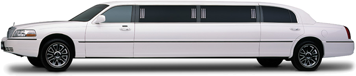 Download Car Image - Lincoln Town Car Stretch Limousine - Full Size PNG Image - PNGkit