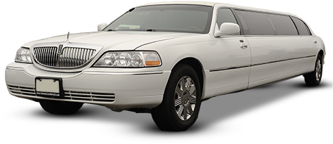 Download 6 Passenger White Limo - Limousine In White - Full Size PNG ...