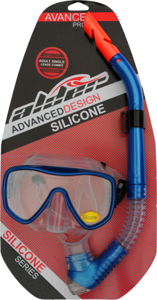 Download Alder Avance Pro Single Lens Mask And Snorkel - Alder Combo ...