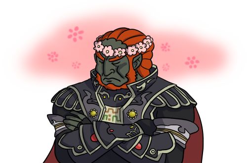 Download Here's A Cute Drawing Of The King Of Evil, Ganondorf, - Draw ...
