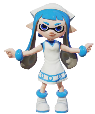 Download Squid Girl Inkling - Inkling Transparent - Full Size PNG Image ...