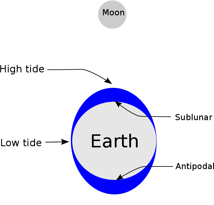 Download Tidal Waves Diagram - Full Size PNG Image - PNGkit