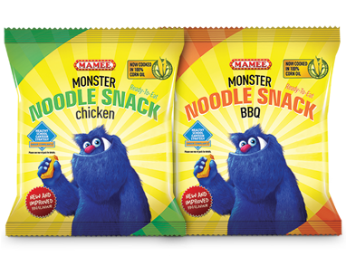 Download Mamee Snack Range - Full Size PNG Image - PNGkit