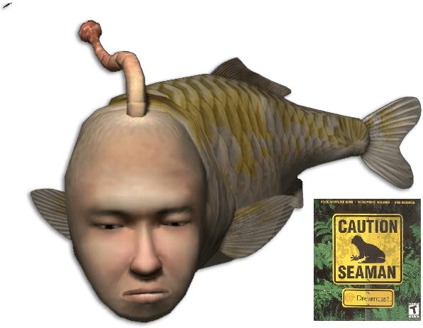 Download Seaman For Sega Dreamcast - Caution Seaman Dreamcast [sega ...