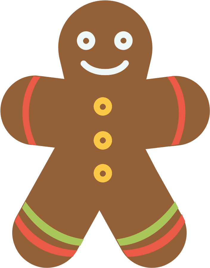 Download Gingerbread Icon - Full Size PNG Image - PNGkit