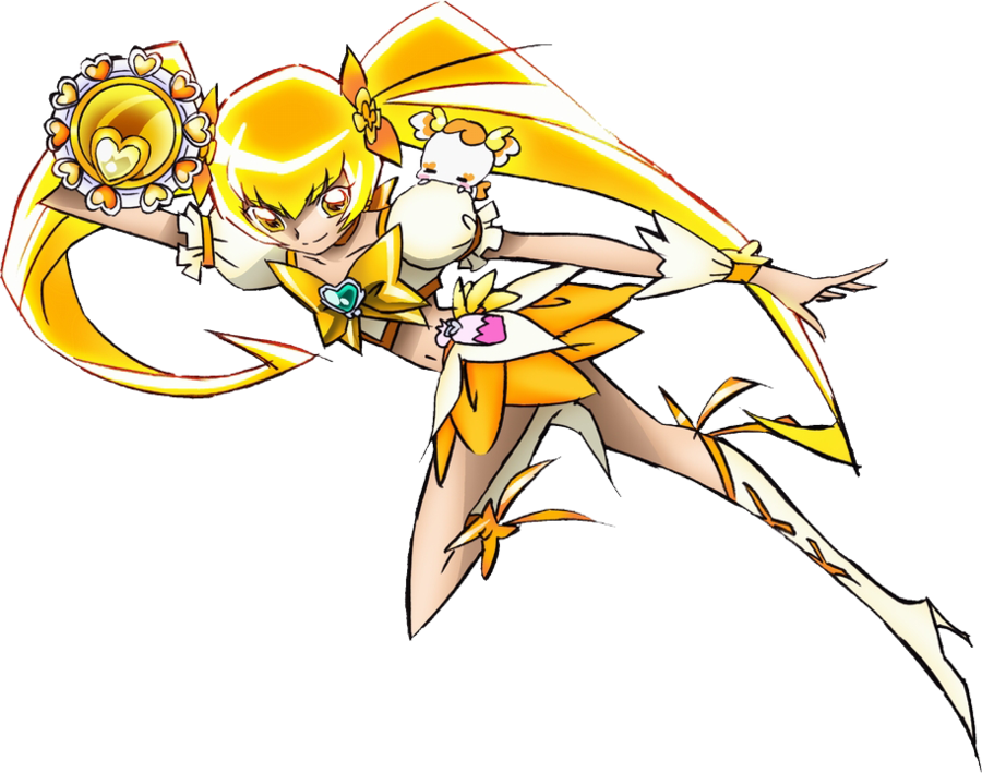Download Cure Sunshine Pose3 - Suite Precure - Full Size PNG Image - PNGkit
