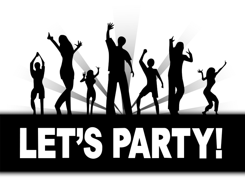 Download Party - Friends Get Together Party - Full Size PNG Image - PNGkit