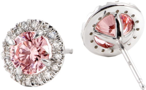 Download Fancy Color Diamonds - Fancy Pink Diamond Png - Full Size PNG ...