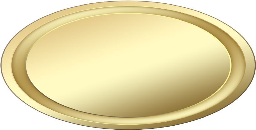 Download Gold Oval Button - Gold Oval Png - Full Size PNG Image - PNGkit