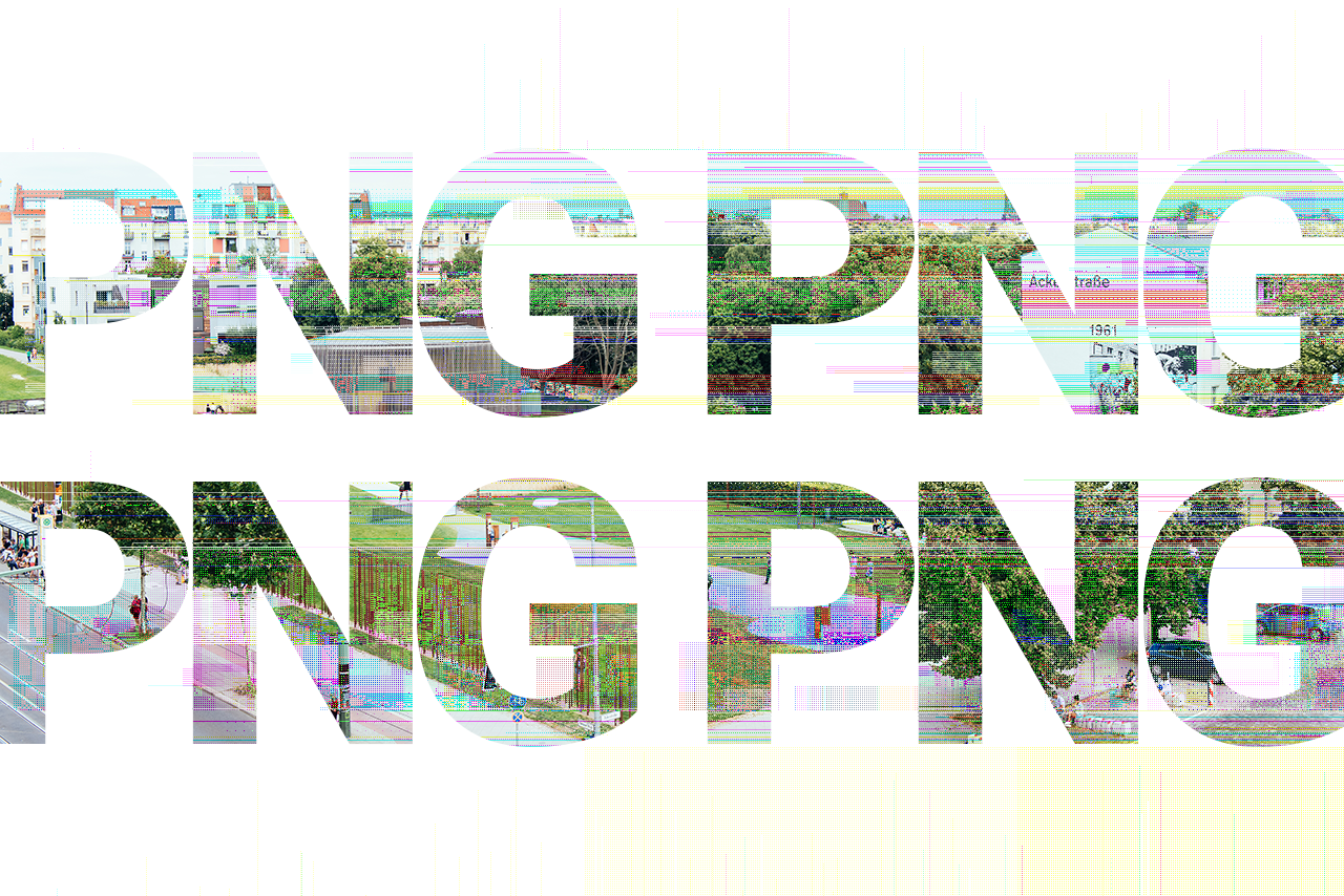 Download Figure 18) Glitched Png, With Interlace - Interlaced Png ...