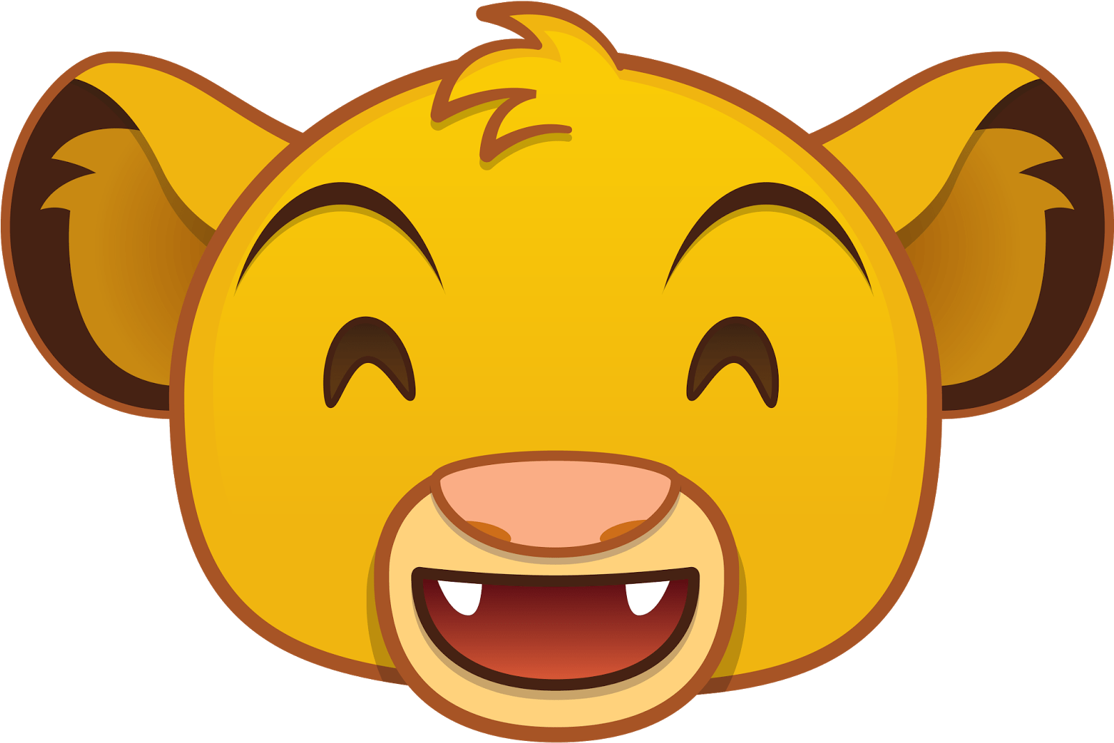 Download King Grin Transparent Png Stickpng Download - Disney Emoji ...
