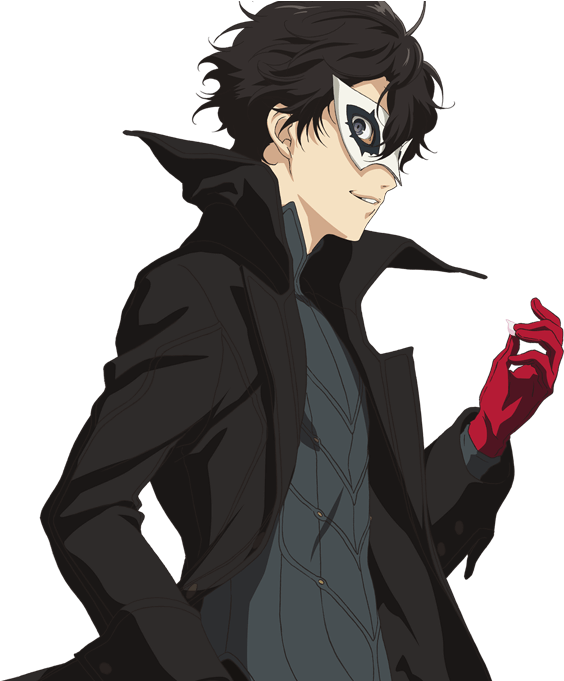 Download Persona 5 The Animation Art - Full Size PNG Image - PNGkit