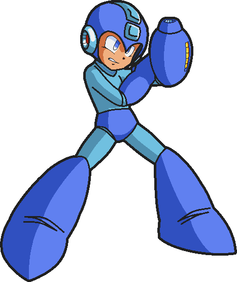 Download Mega Man Png Picture - Mega Man Transparent - Full Size PNG ...
