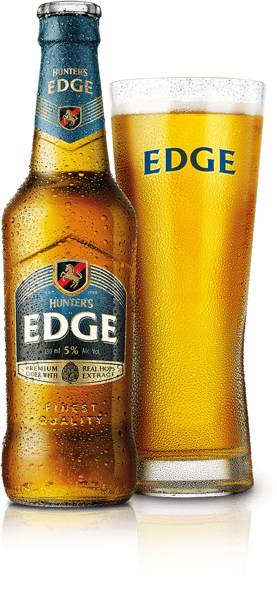 Download Hunter's Edge 330ml Bottle - Cider - Full Size PNG Image - PNGkit