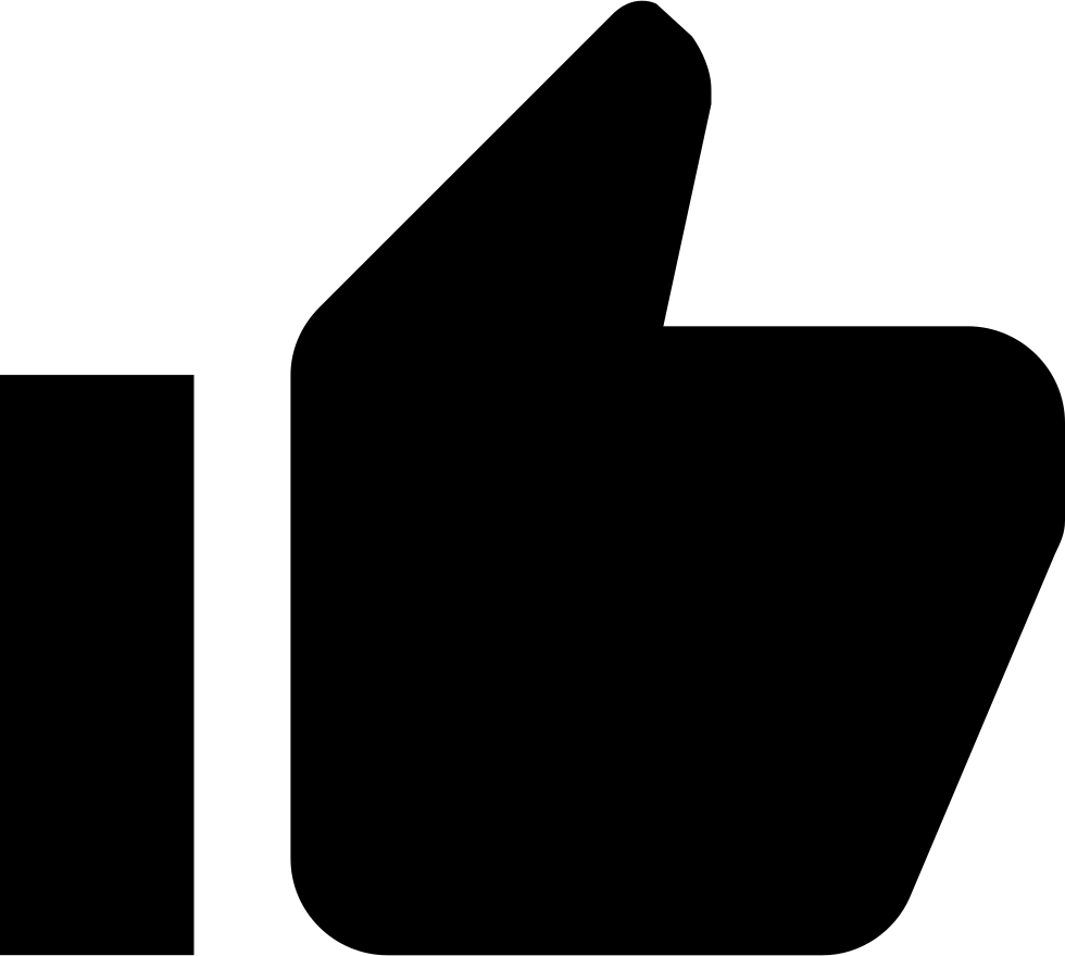 Download Thumbs Up - - Like Icon Material Design - Full Size PNG Image ...