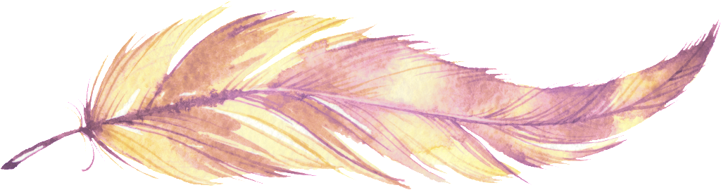 Download This Graphics Is Yellow Powder Feather Transparent - Feather ...