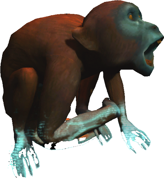 Download Red Howler Monkey - Howler Monkey Png - Full Size PNG Image ...