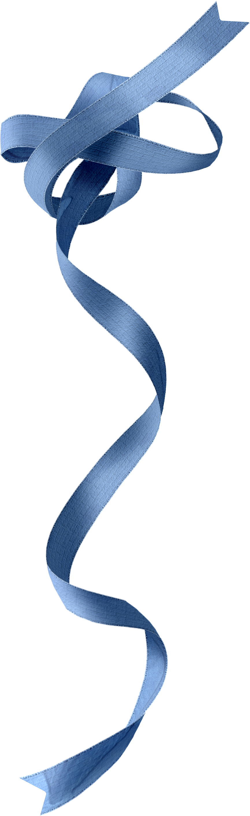 Download Blue Ribbon Png Image - Ribbon Pink And Curly Png - Full Size ...