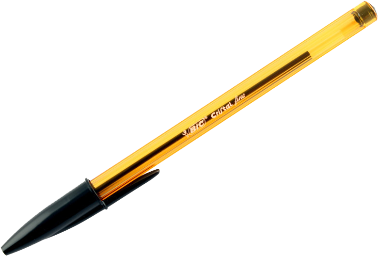 Download Bic Pen Png File - Pen Clipart Transparent Background - Full ...