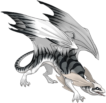 Download Transparent Thylacine M Mirror - Flight Rising Mirror Guardian ...