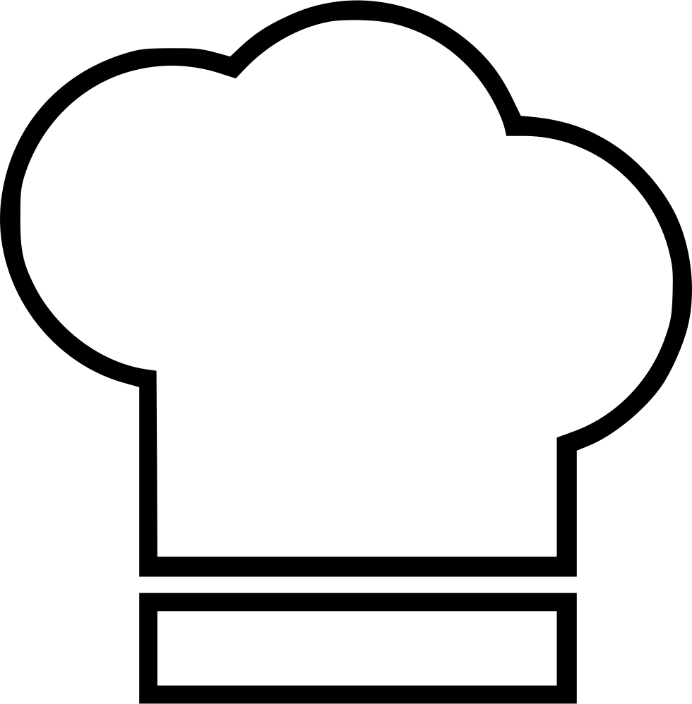 Download Transparent Chef Hat - - Icon - PNGkit