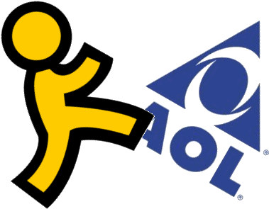 Download Aol And Instant Message Logo - Post - Full Size PNG Image - PNGkit