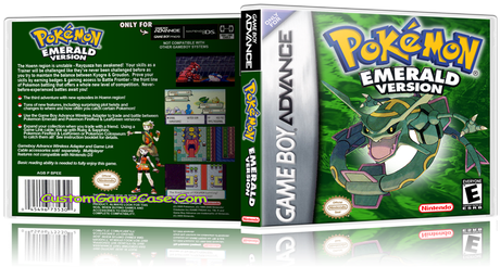 Download Transparent Pokemon Emerald Version - Pokemon Emerald Gameboy ...