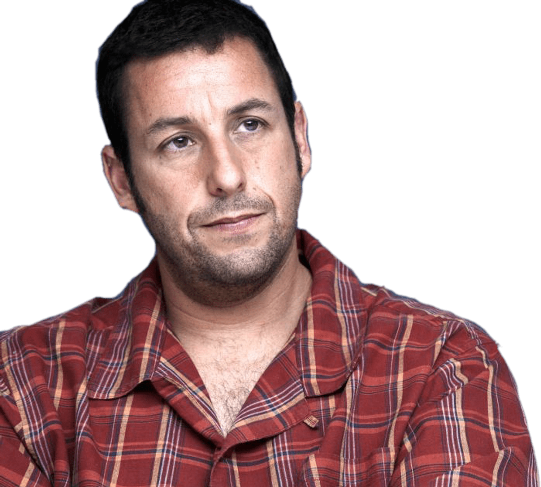 Download Transparent Adam Sandler Looking Up - Adam Sandler Png - PNGkit