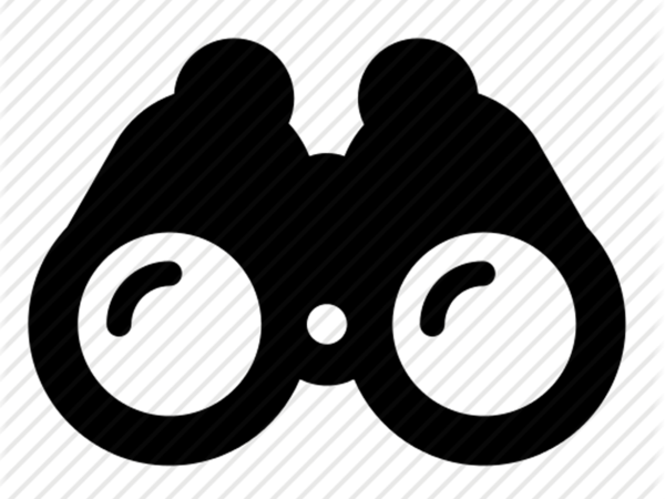 Download Vector Binoculars Clip Art Png Transparent - Binoculars Vector ...