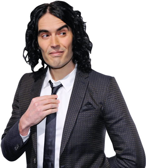 Download The Star Market - Russell Brand Transparent - Full Size PNG ...