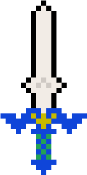 Download Master Sword - Master Sword Pixel Png - Full Size PNG Image ...