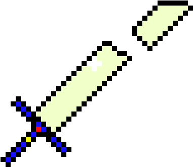 Download Broken Sword - Minecraft Skin Templar Sword - Full Size PNG ...