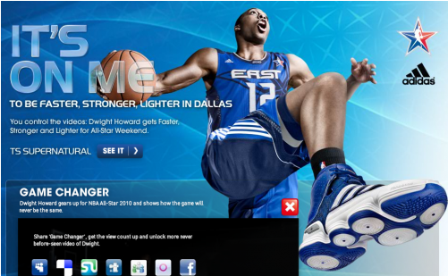 Download Limited-rob Dwight Howard Ts Supernatural Interactive - Adidas ...