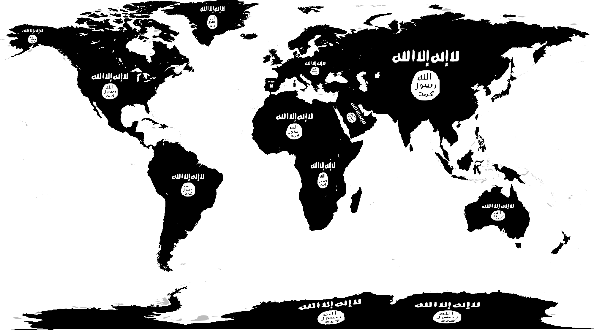 Download Flag Map Of Earth - World Map - Full Size PNG Image - PNGkit