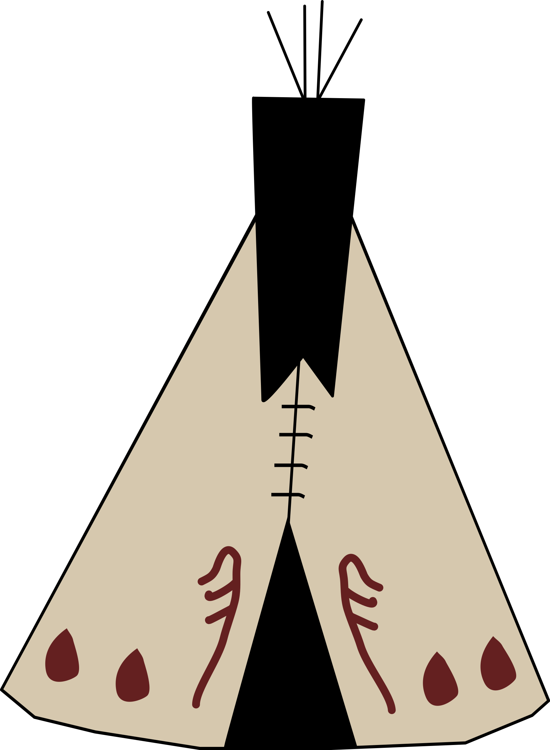 Download This Free Icons Png Design Of Tipi / Teepee - Full Size PNG ...