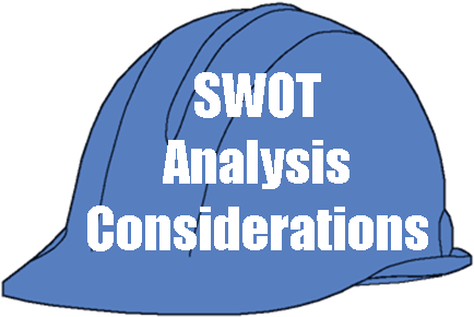 Download Distribute A Copy Of The Swot Analysis Considerations - Swot ...