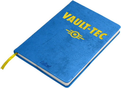 Download Fallout Notebook Vault-tec - Fallout Vault-tec Notebook - Full ...