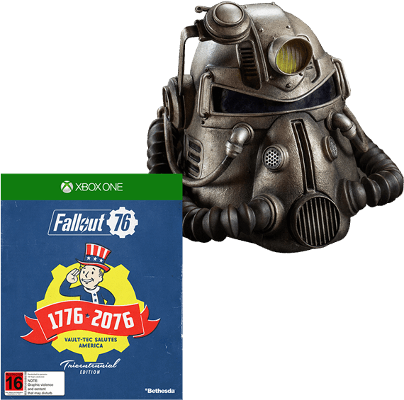Download Fallout 76 Power Armor Edition - Full Size PNG Image - PNGkit