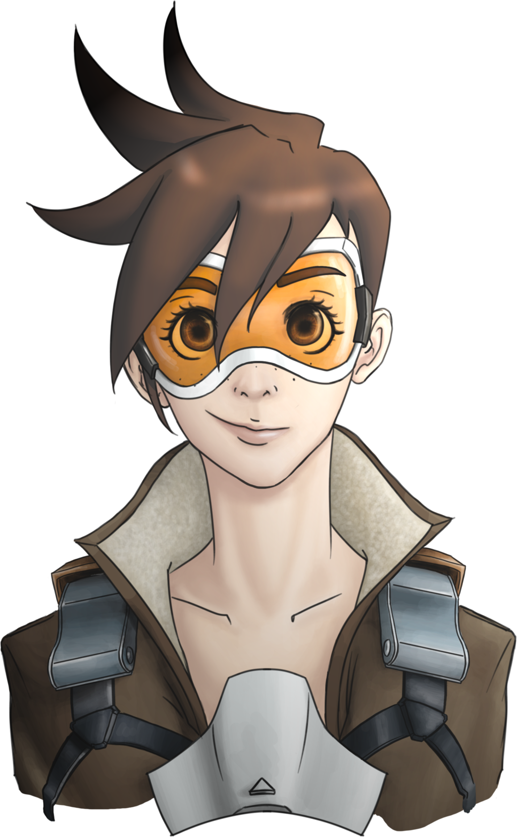 Download Tracer From Overwatch By Blizzard Entertainment - Tracer ...
