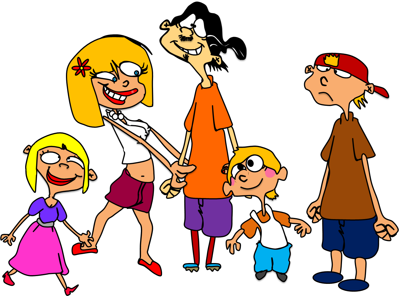 Download Nazz And Double D's Family - Doble D Ed Edd Y Eddy - Full Size ...