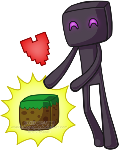 Download Enderman Chibi By Sambeawesome On Deviantart - Minecraft ...