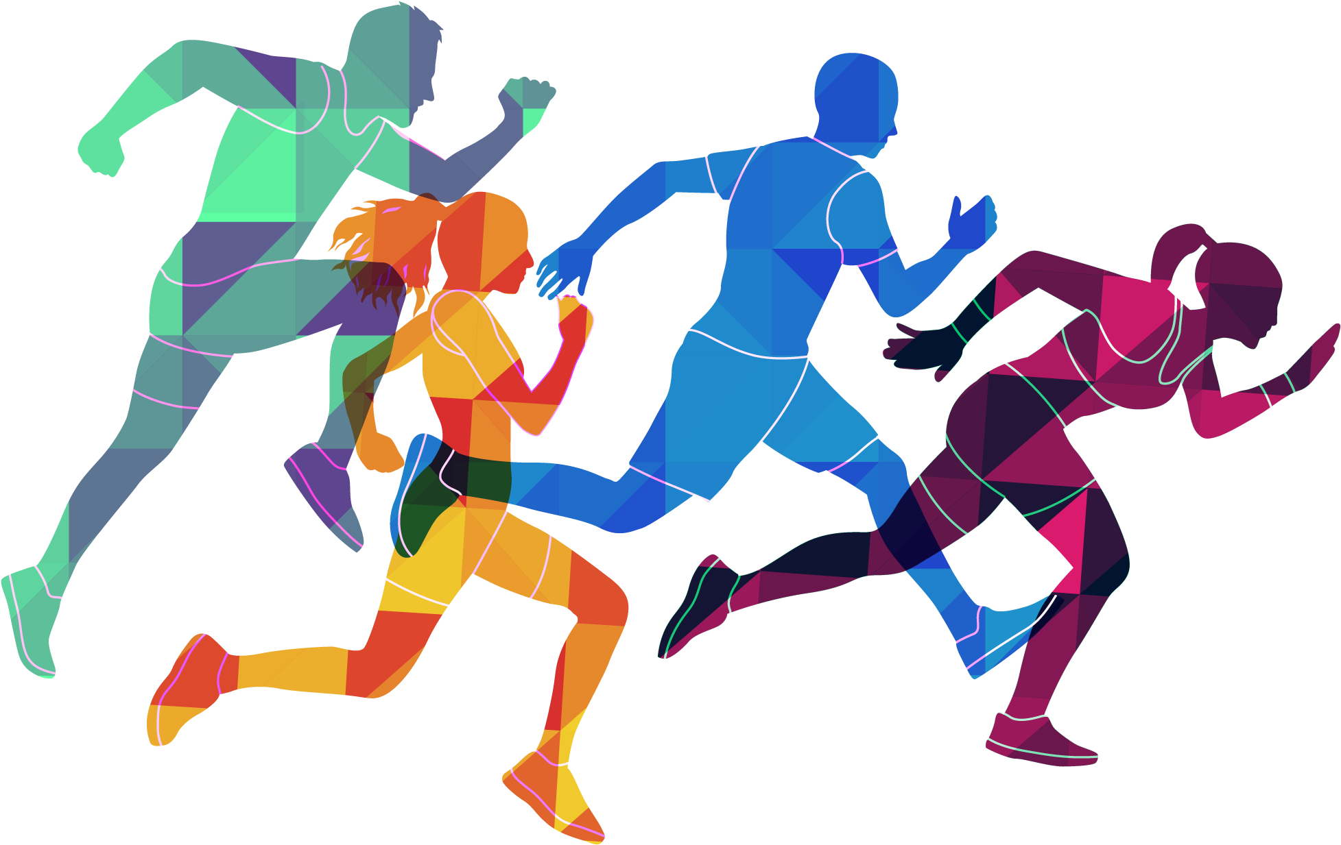 Download Transprent Png Free Download - Athlete Running Png - Full Size ...