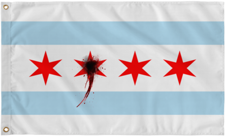 Download Chicago Flag Circle - Full Size PNG Image - PNGkit