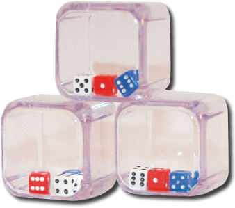Download Triple Dice - Dice - Full Size PNG Image - PNGkit