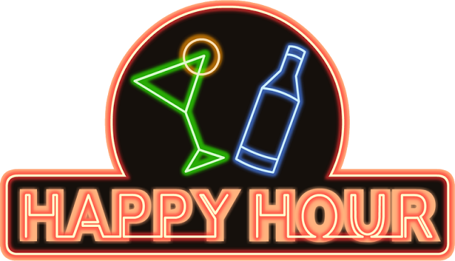 Download Transparent Sunday Happy Hour Specials All Day - Happy Hour ...