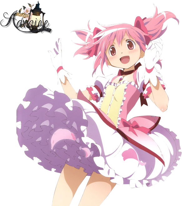 Download Madoka Kaname Png - Madoka Magica Madoka Render - Full Size ...