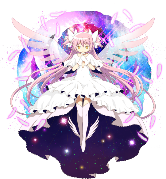 Download New Official Transparent Artwork Of Ultimate Madoka - Ultimate ...