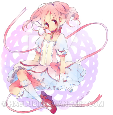 Download By Hacuubii On Deviantart - Transparent Madoka - Full Size PNG ...
