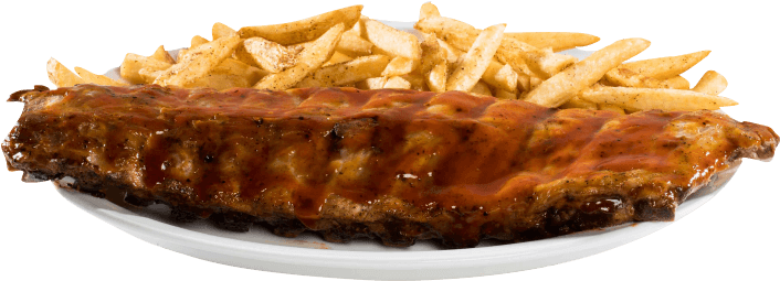 Download Ribs Full Rack - Wild Wing Restaurants - Full Size PNG Image ...